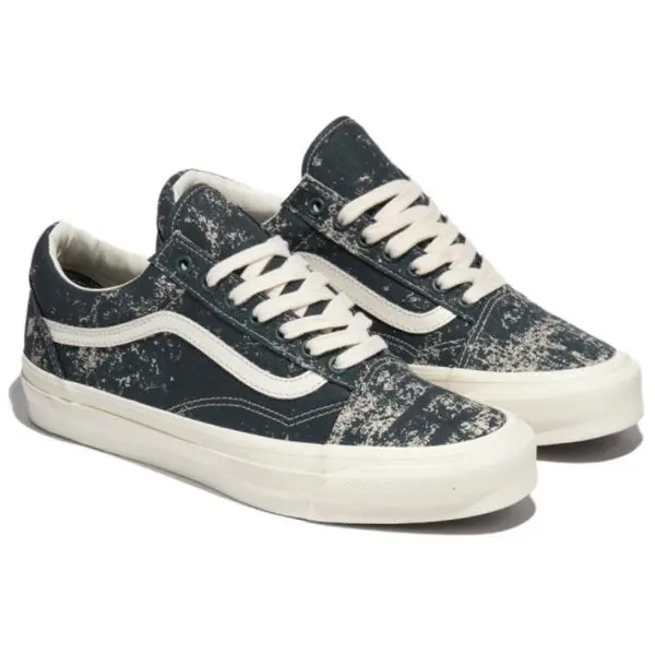 VANS Old Skool 36 Sneakers - Green/white