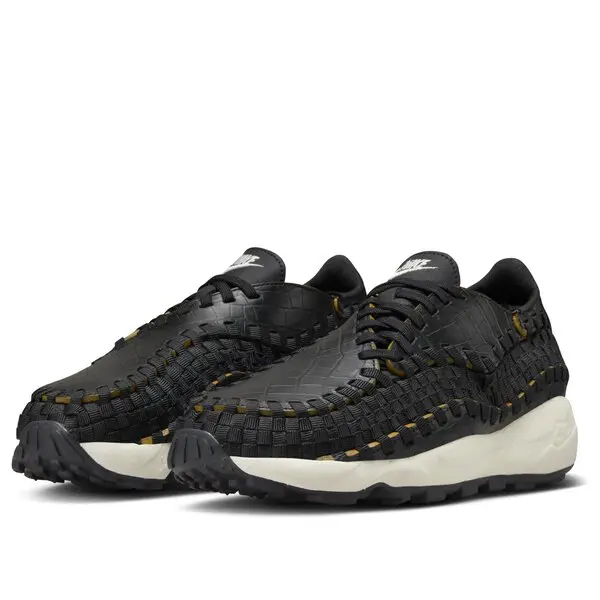 Nike Footscape Woven " Croc" Sneakers
