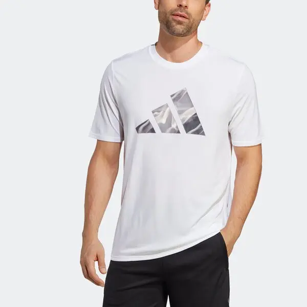 Adidas Designed For Movement Hiit Tee Logo Tee
