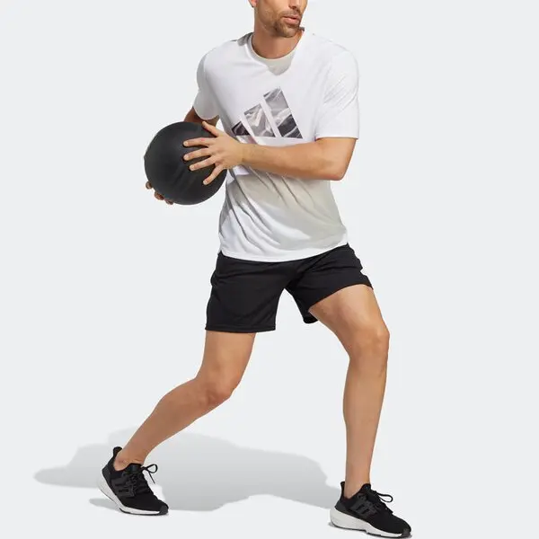 Adidas Designed For Movement Hiit Tee Logo Tee