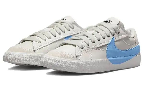 Nike Blazer Low '77 Jumbo Sneakers - White/blue