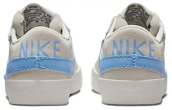 Nike Blazer Low '77 Jumbo Sneakers - White/blue