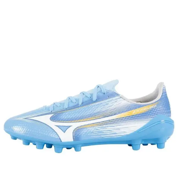 Mizuno Alpha Elite Fg Football Boots - Blue/white