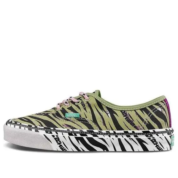 VANS Aries X Og Authentic Lx 'tiger Muted' Sneakers - Black/green