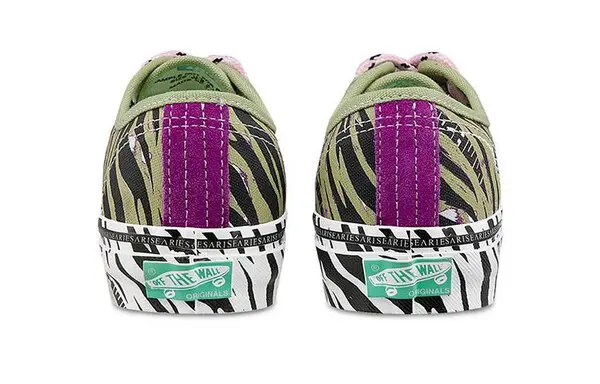 VANS Aries X Og Authentic Lx 'tiger Muted' Sneakers