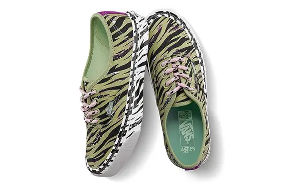 VANS Aries X Og Authentic Lx 'tiger Muted' Sneakers