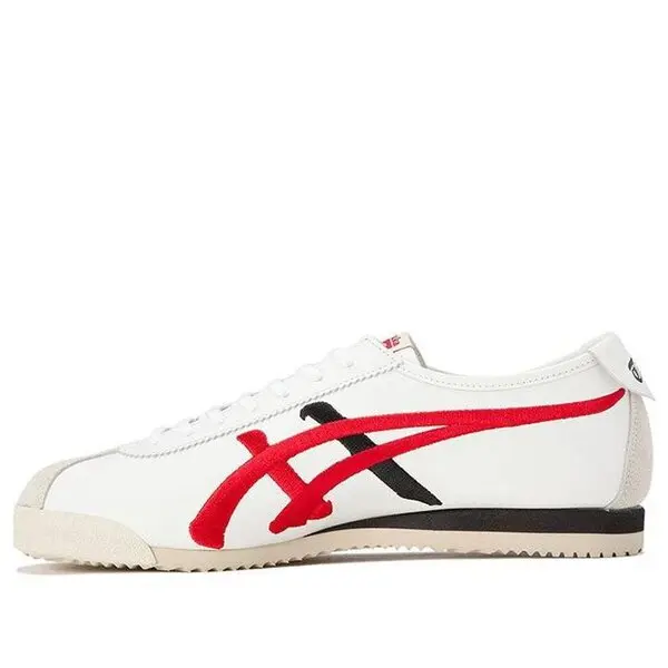 Onitsuka Tiger Limber Up Nm Low Top Sneakers - Red/white/black
