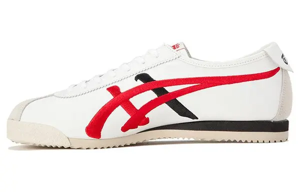 Onitsuka Tiger Limber Up Nm Low Top Sneakers - Red/white/black