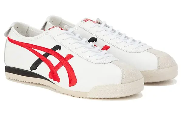 Onitsuka Tiger Limber Up Nm Low Top Sneakers - Red/white/black