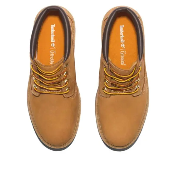 Timberland Stone Street Waterproof Platform Boots - Wheat