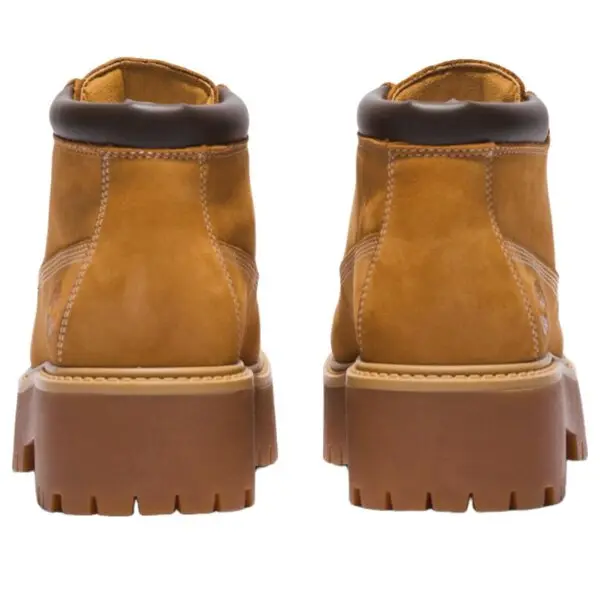 Timberland Stone Street Waterproof Platform Boots - Wheat