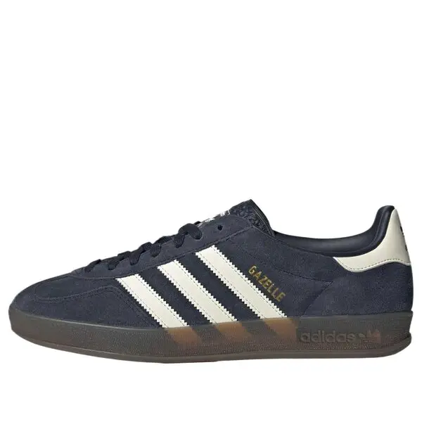 Adidas Gazelle Indoor Sneakers - Navy/white