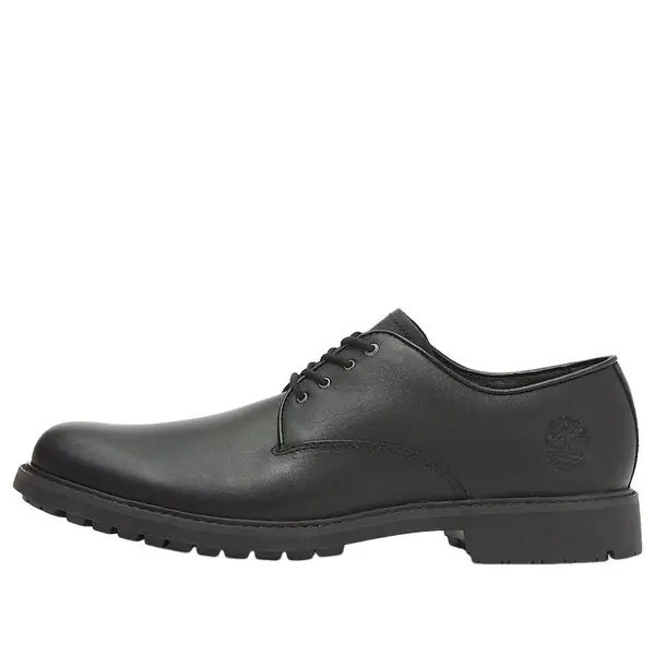 Timberland Stormbucks Waterproof Lace Up Derby Shoes - Black