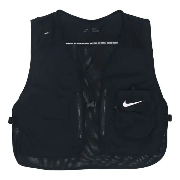 Nike F.c. Detachable Vest - Black/white
