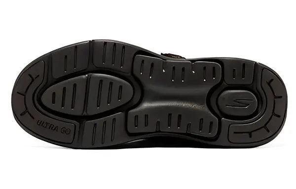 Sketchers Go Walk Arch Fit Boots - Chocolate