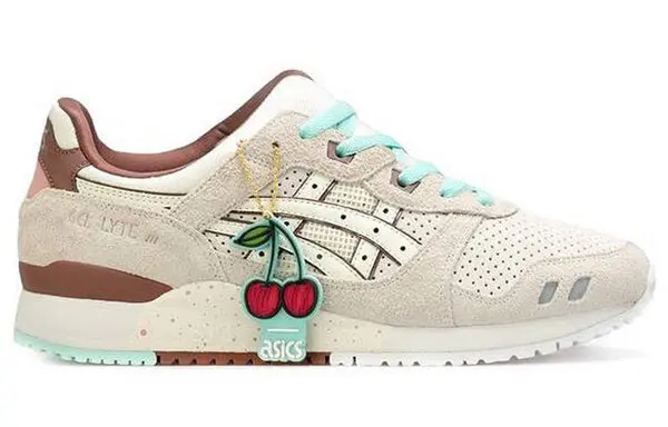 Asics Gel-lyte 3 Og "nice Cream" Lace-up Sneakers - Creambrown