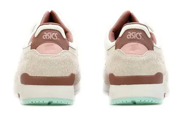 Asics Gel-lyte 3 Og "nice Cream" Lace-up Sneakers - Creambrown