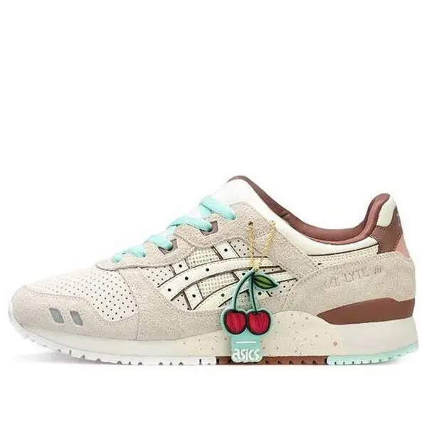 Asics Gel-lyte 3 Og "nice Cream" Lace-up Sneakers - Creambrown