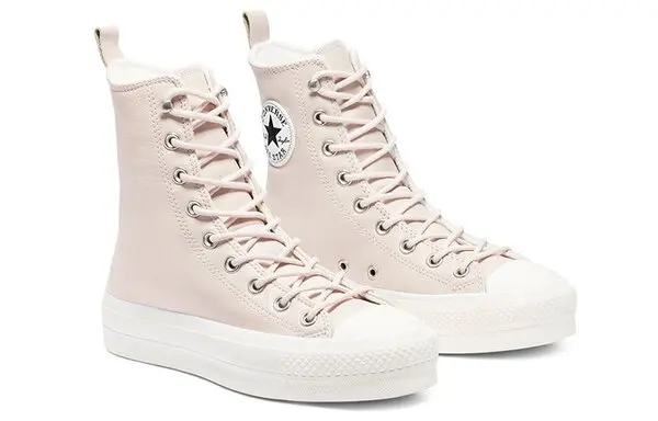 CONVERSE Chuck Taylor All Star Extra-high Platform - Pink