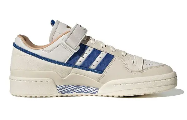 Adidas Originals Forum 84 Low Sneakers - White/blue