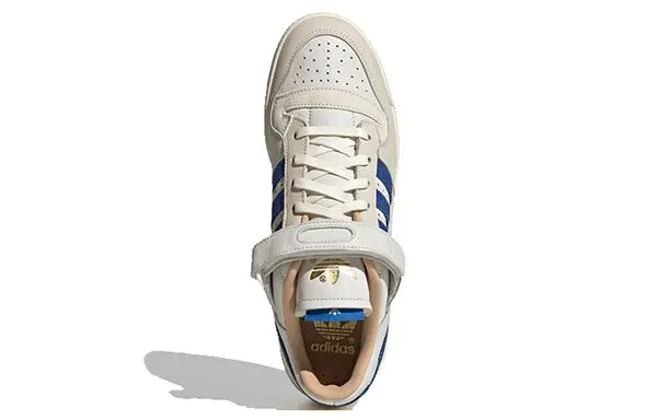 Adidas Originals Forum 84 Low Sneakers - White/blue