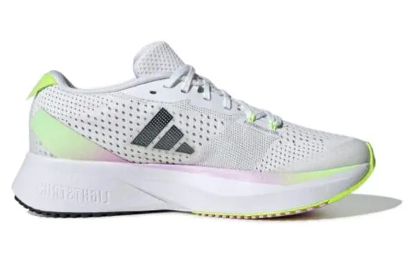 Adidas Adizero Sl Athletic Sneakers - Cloud White/core Black/bliss Lilac