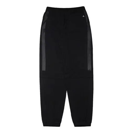 CONVERSE Lw Contrast Panel Pants - Black