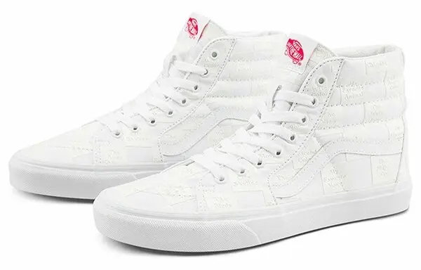 VANS Sk8-hi 'diy Checkerboard' High Top Sneakers