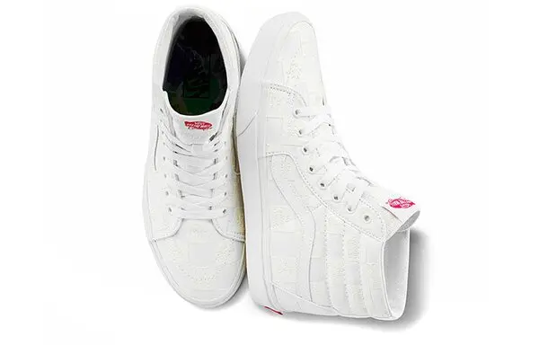 VANS Sk8-hi 'diy Checkerboard' High Top Sneakers