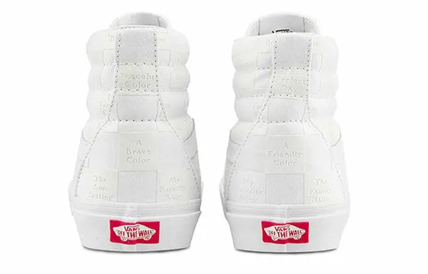 VANS Sk8-hi 'diy Checkerboard' High Top Sneakers