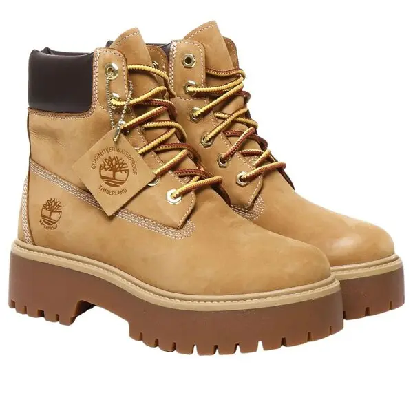 Timberland Stone Street Waterproof Lace-up Boots