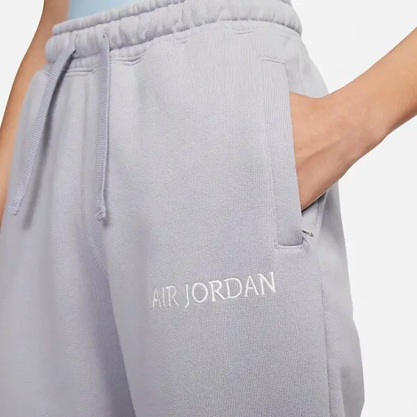 JORDAN Wordmark Sweatpants - Grey