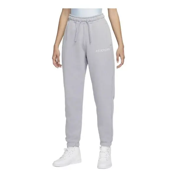 JORDAN Wordmark Sweatpants - Grey