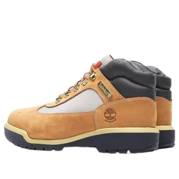 Timberland Waterproof Field Boots - Wheat/black