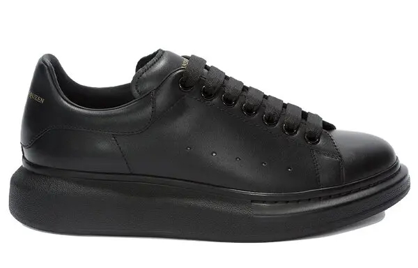 Alexander McQueen Oversized Sneaker - Black