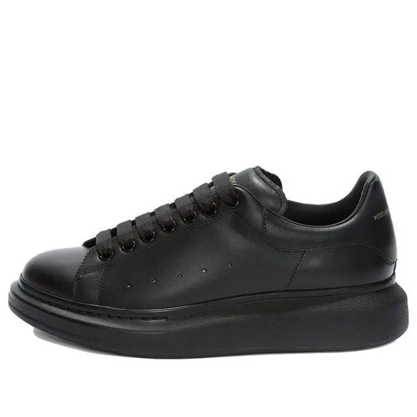 Alexander McQueen Oversized Sneaker - Black