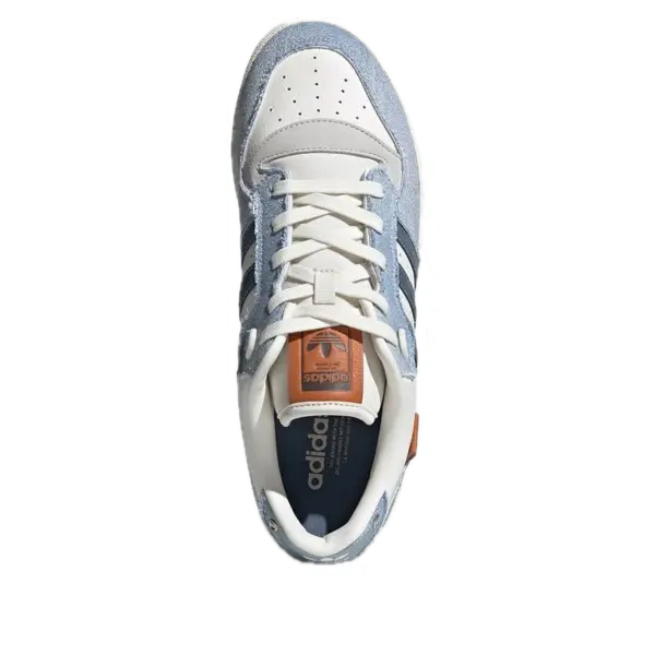 Adidas Rivalry Low Sneakers - Grey Blue