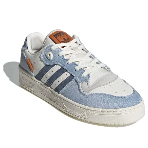 Adidas Rivalry Low Sneakers - Grey Blue
