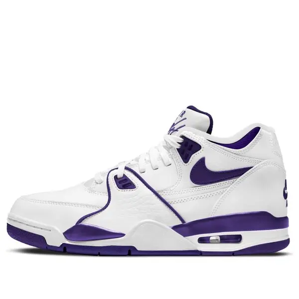 Nike Flight 89 Sneakers - White/purple