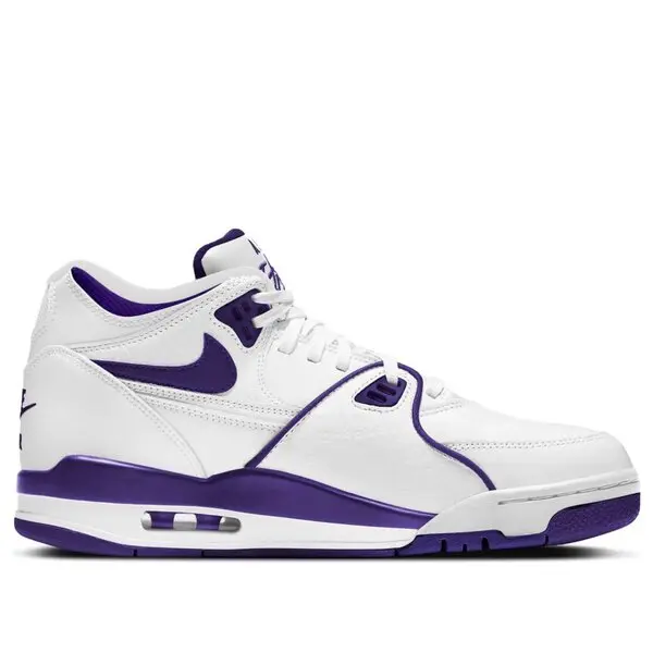 Nike Flight 89 Sneakers - White/purple