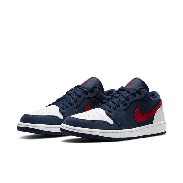 JORDAN 1 Low "usa - Blue