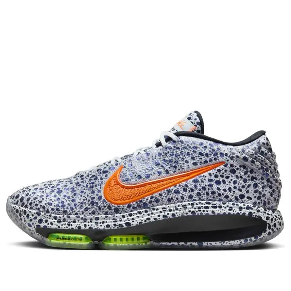 Nike Zoom Gt Hustle 3 Ep 'olympic Safari - White/black/orange