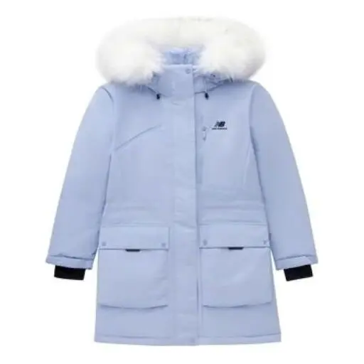 NEW BALANCE Logo Hooded Parka Jacket