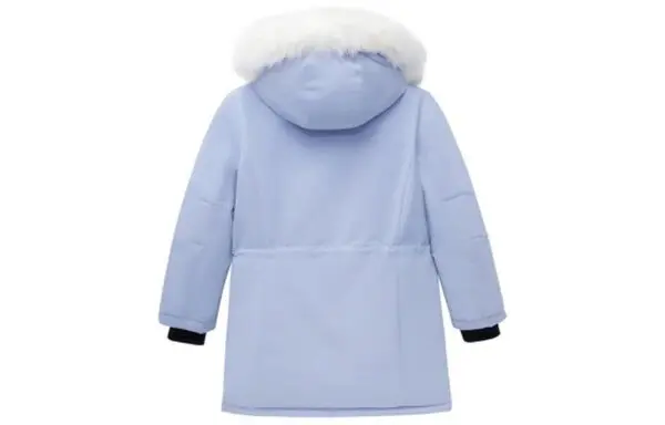NEW BALANCE Logo Hooded Parka Jacket
