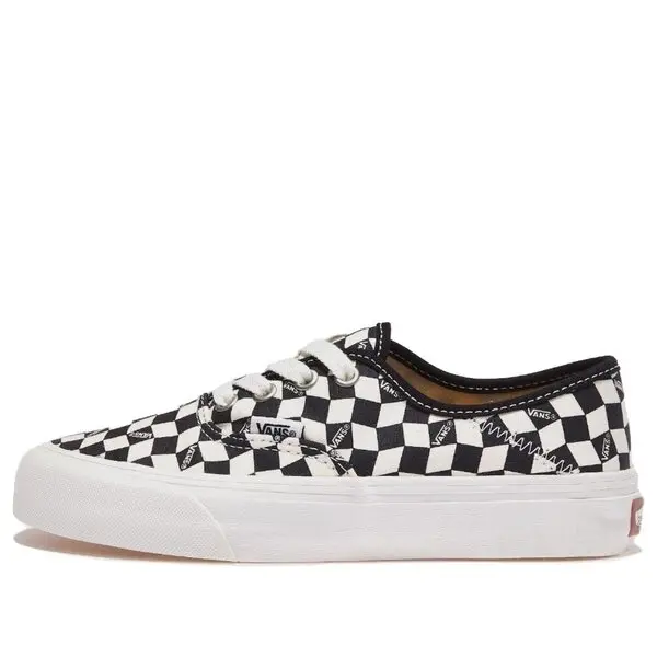 VANS Authentic Vr3 Sf Checkerboard Sneakers - White/black