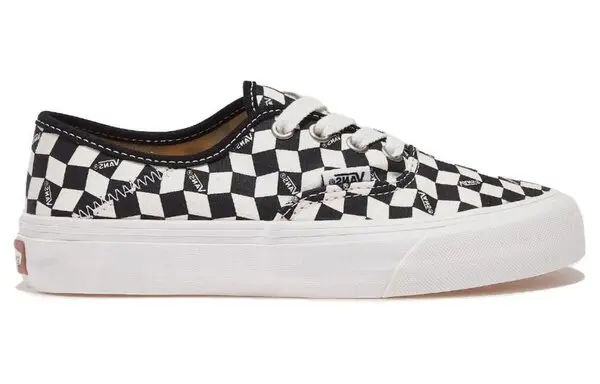 VANS Authentic Vr3 Sf Checkerboard Sneakers - White/black