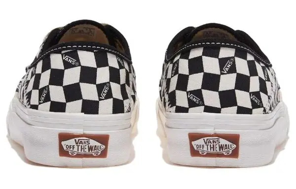 VANS Authentic Vr3 Sf Checkerboard Sneakers - White/black