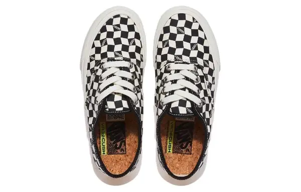 VANS Authentic Vr3 Sf Checkerboard Sneakers - White/black