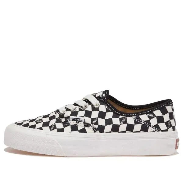 VANS Authentic Vr3 Sf Checkerboard Sneakers - White/black