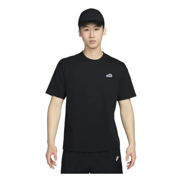 Nike Dunk Patch T-shirt - Black